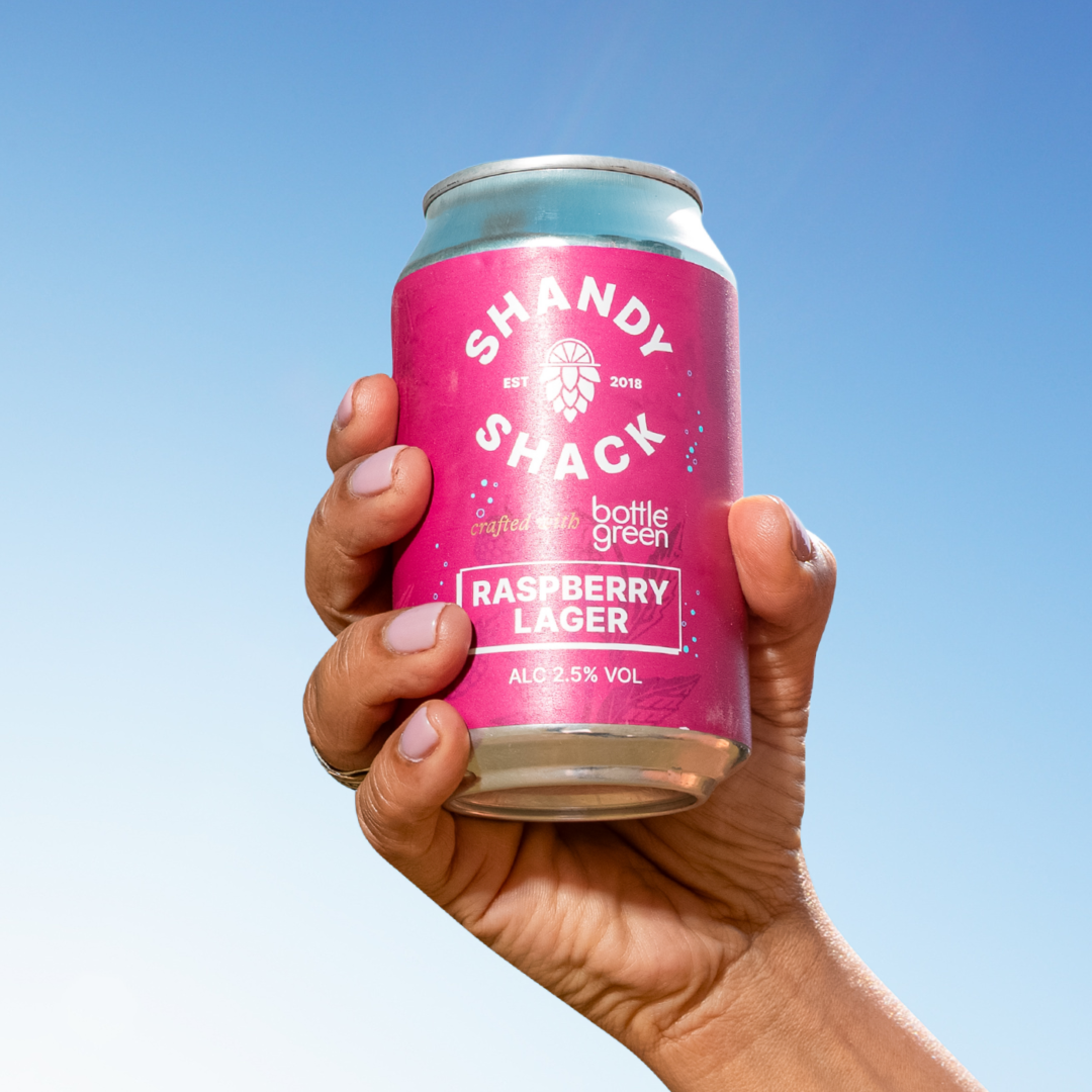 Raspberry Lager – Shandy Shack