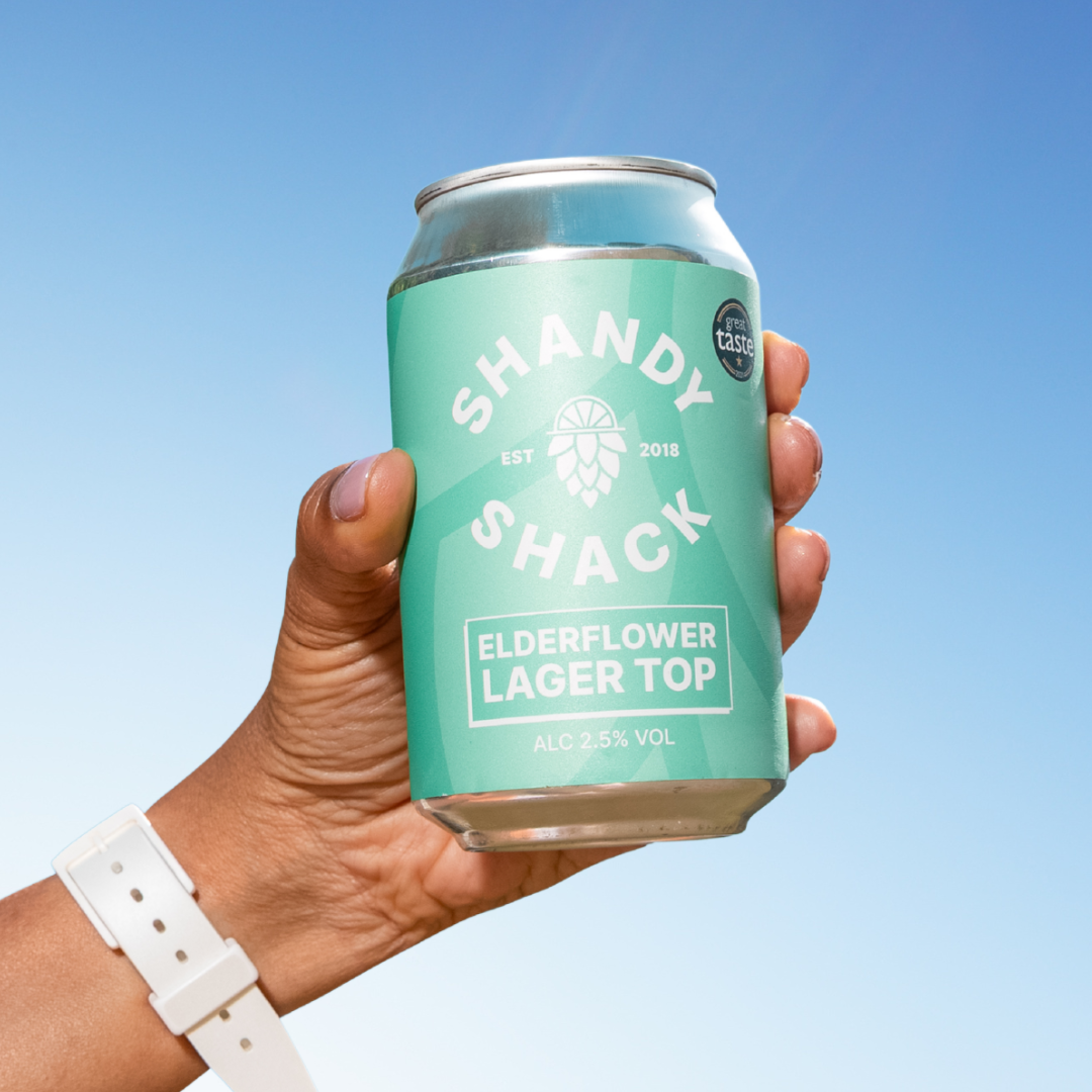 Elderflower Lager – Shandy Shack