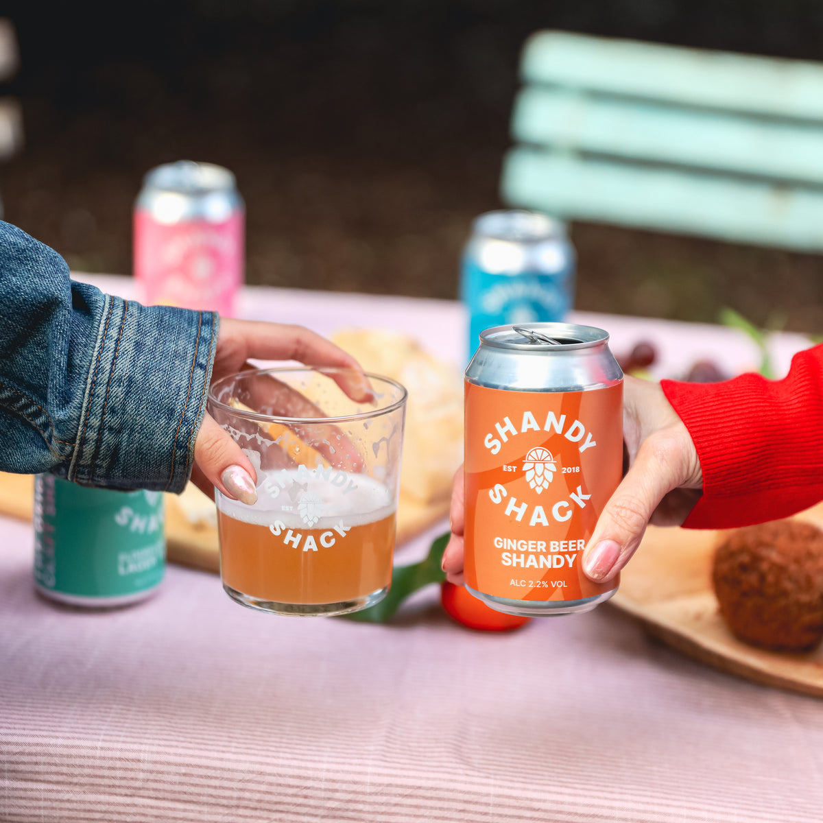 Ginger Beer Shandy – Shandy Shack